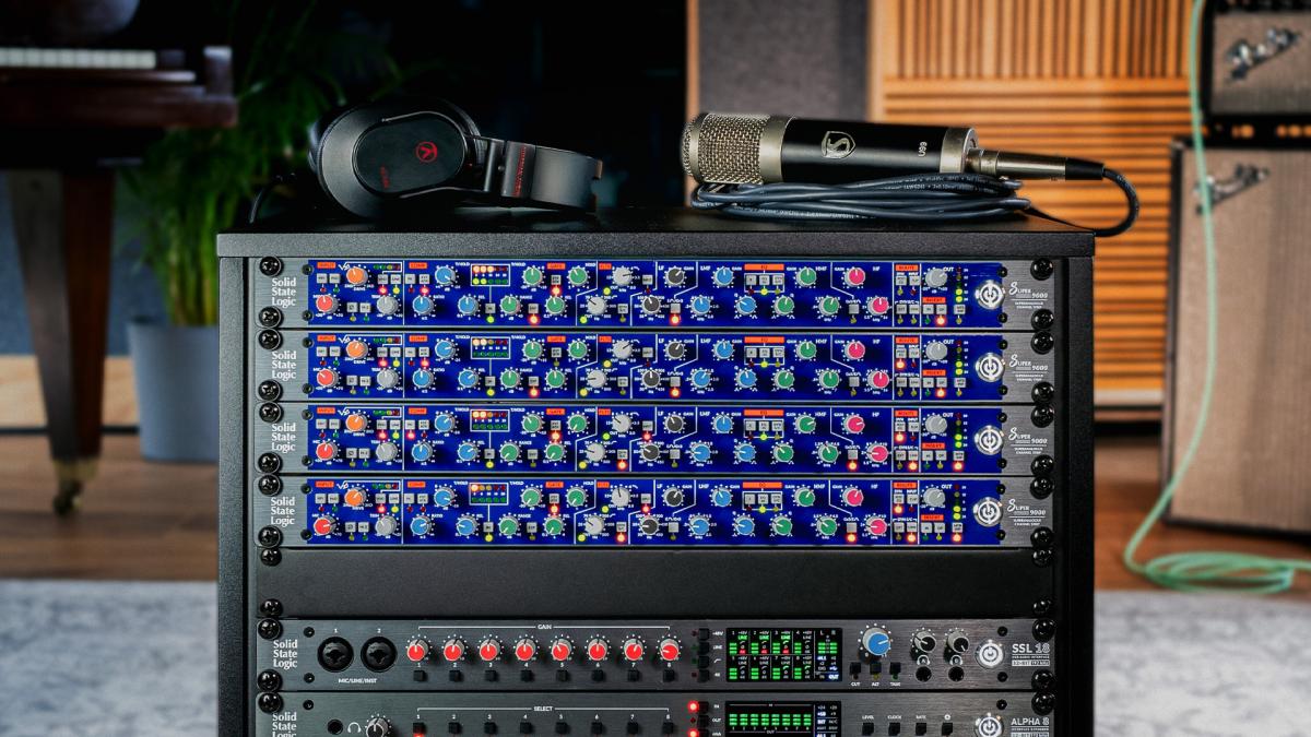 The Sound of Modern Music: Solid State Logic Launches the Super 9000 Channel Strip - Solid State ...